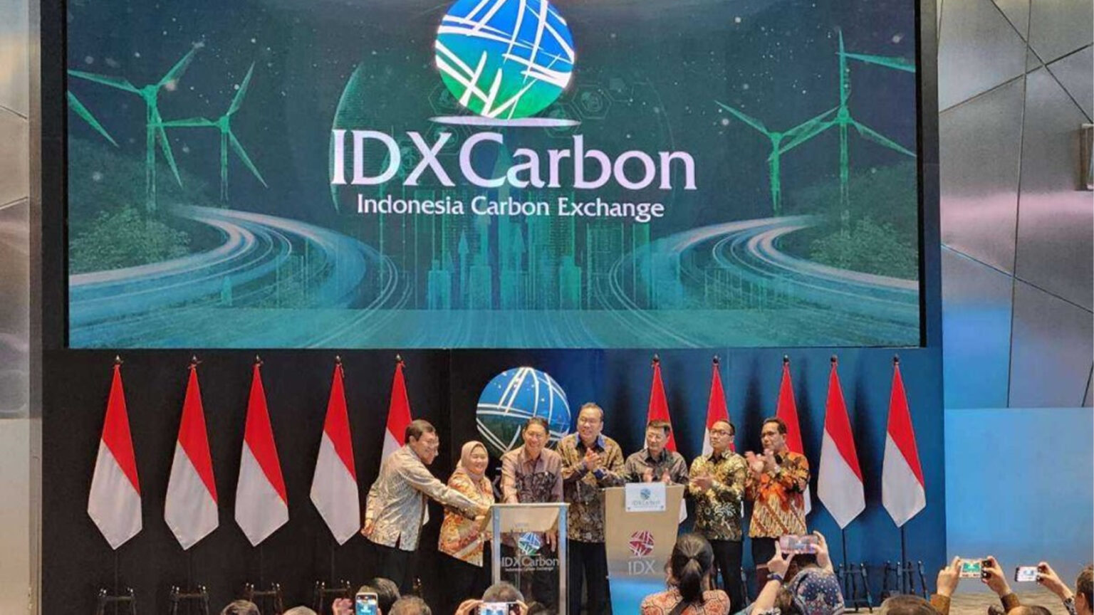 IDXCarbon Received Carbon Positive Award 2025 as the Best Official Carbon Exchange in an ...